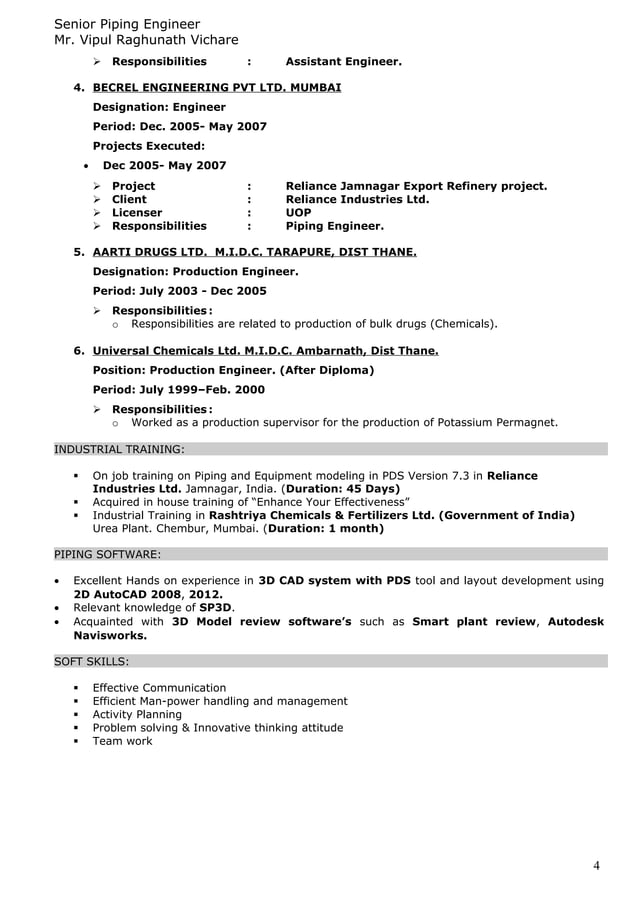 VIPUL VICHARE_CURRICULUM_VITAE_7 | DOC