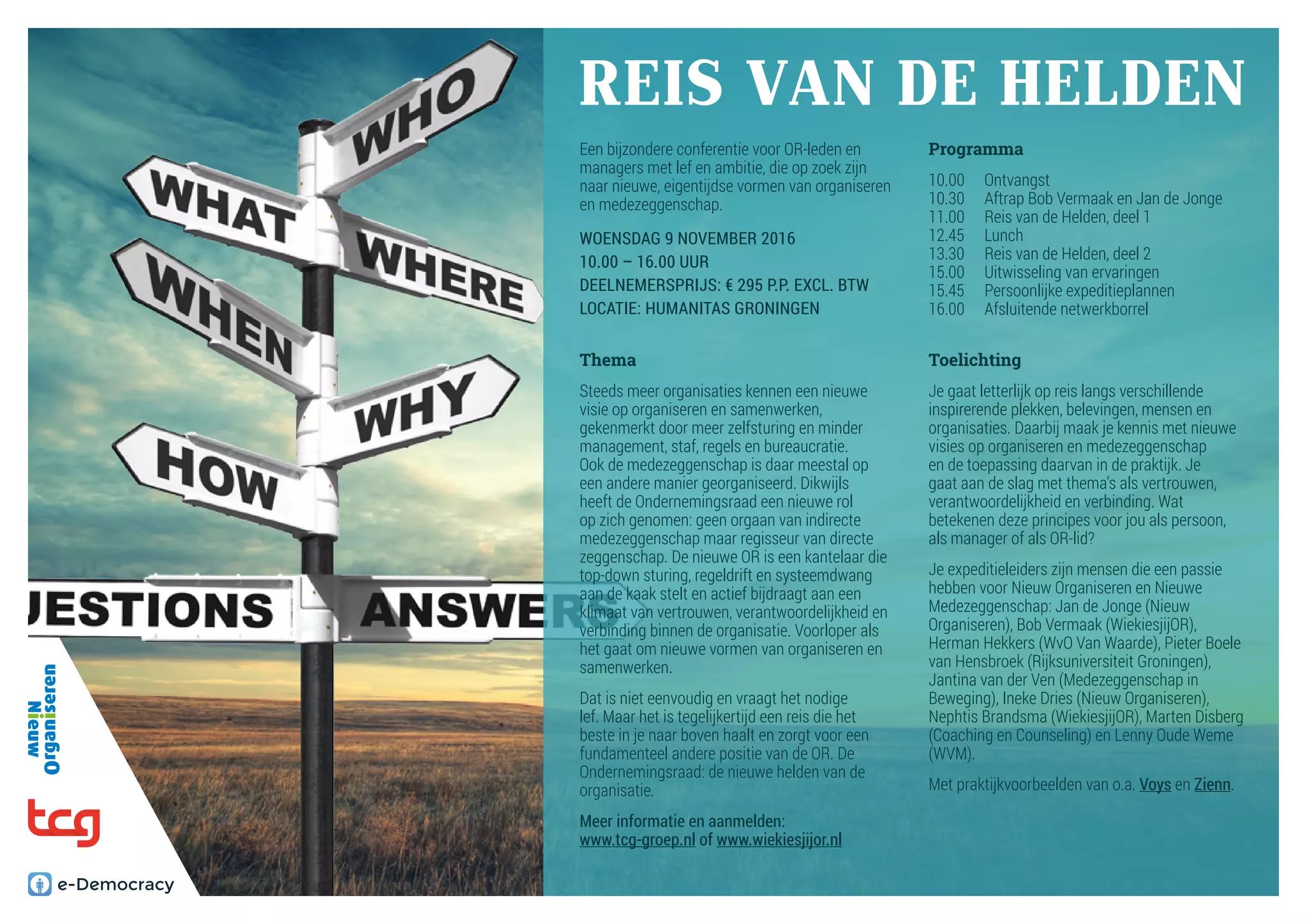 Reis van de Helden Brochure | PDF