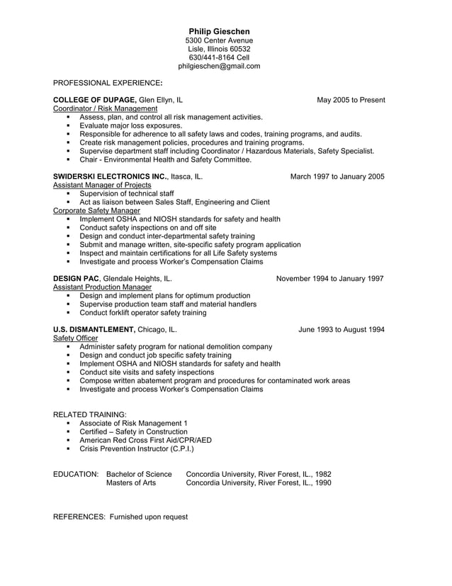 Resume' 16 (1) | PDF
