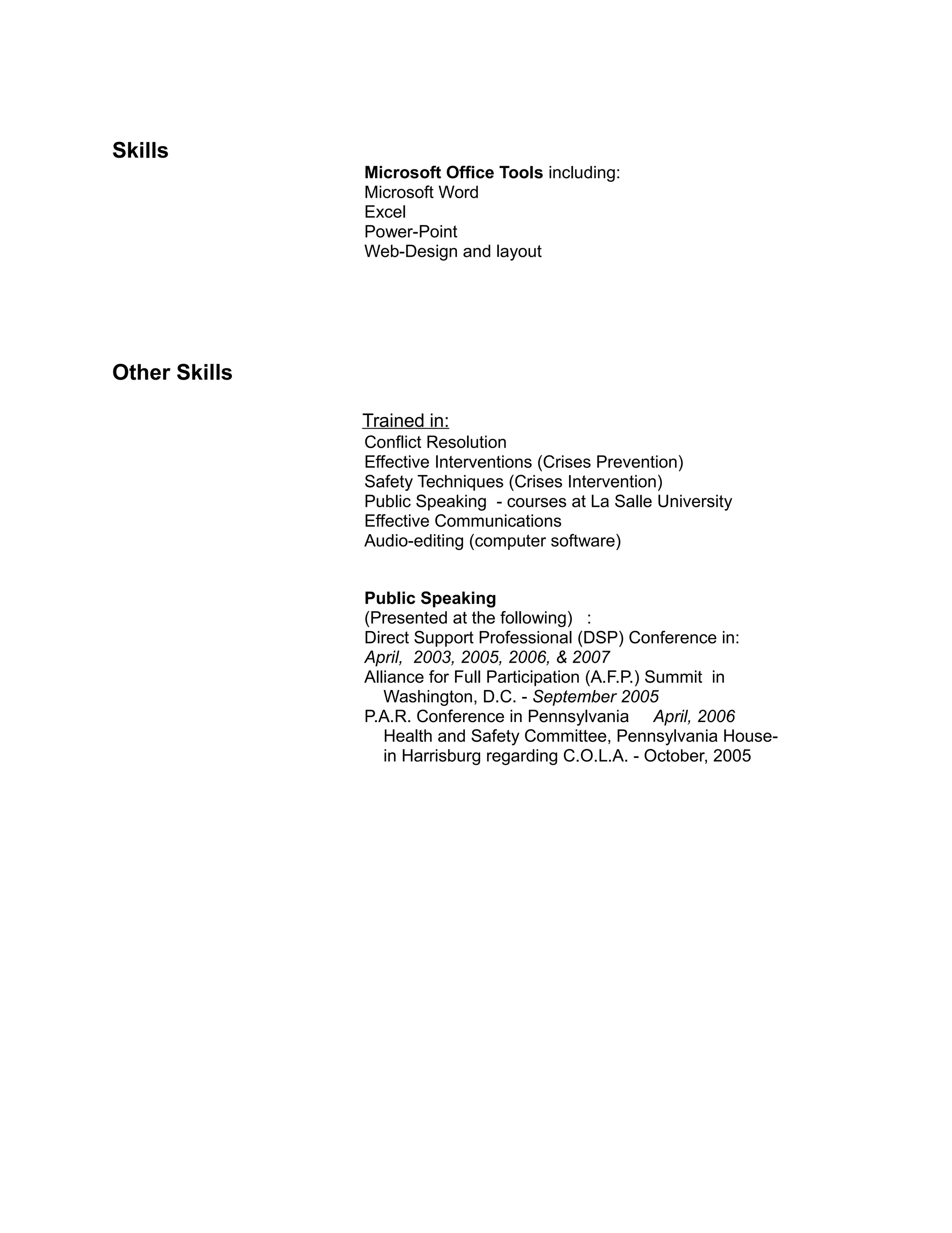 WayneHobsonResume | DOC