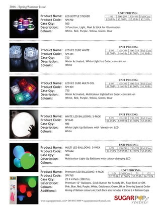 SP-PRICELIST-2016-HQ | PDF