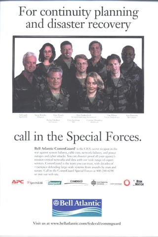 Bell Atlantic CommGuard | PDF