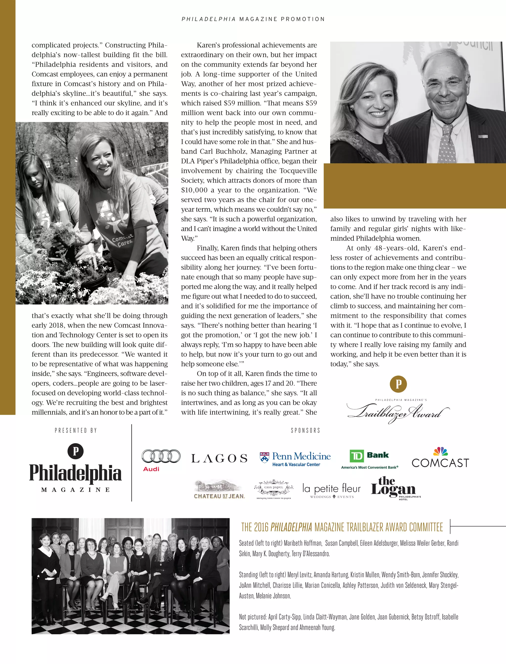 Trailblazer Article Philly Mag | PPT