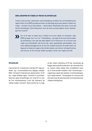 Smart tourism rapport i Region Nordjylland | PDF