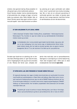 Smart tourism rapport i Region Nordjylland | PDF