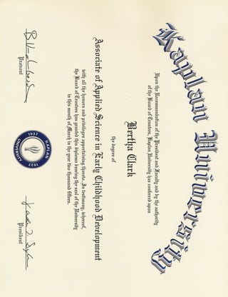 Associate's Degree | PDF