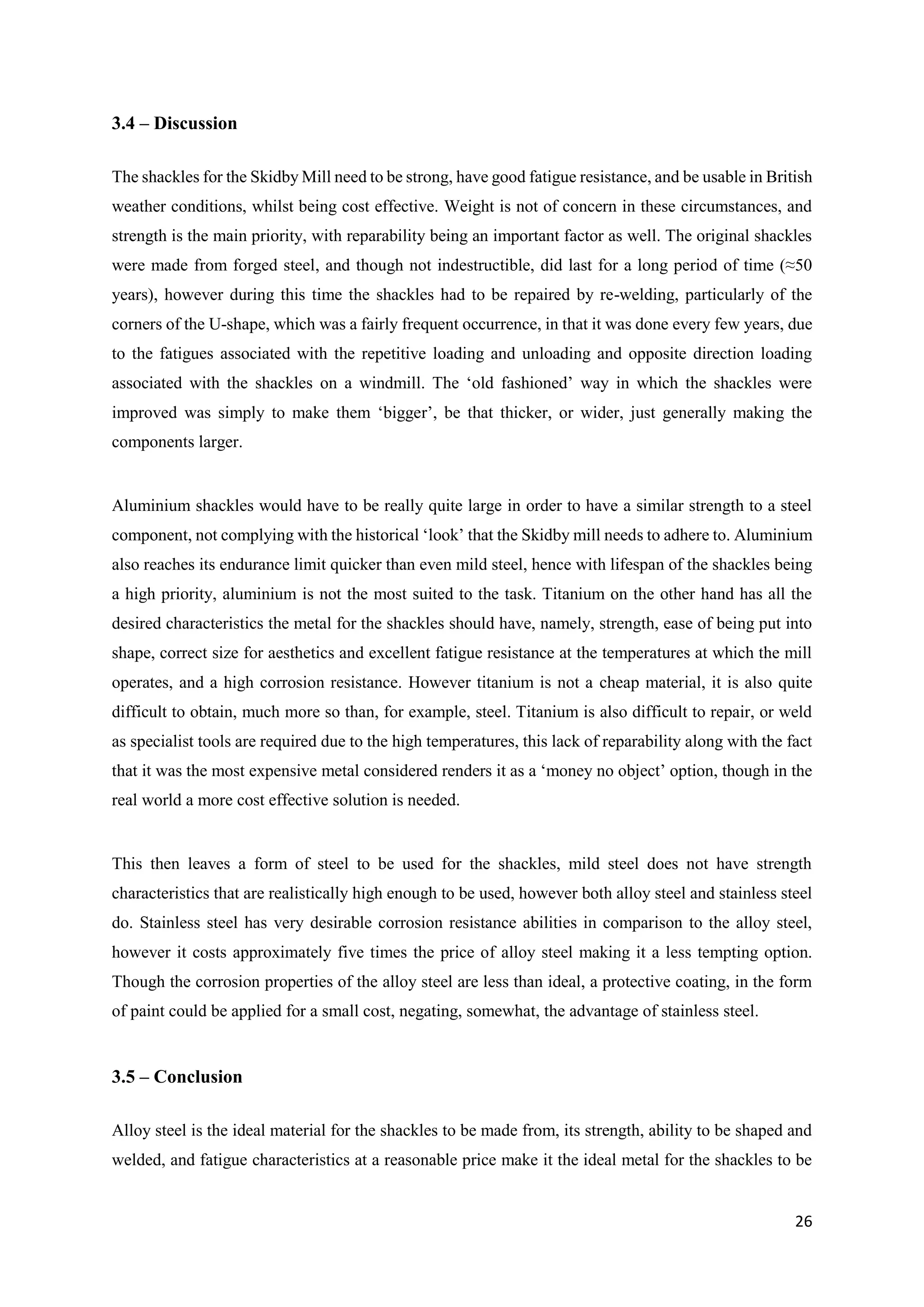 Skidby windmill Group Project Final | PDF