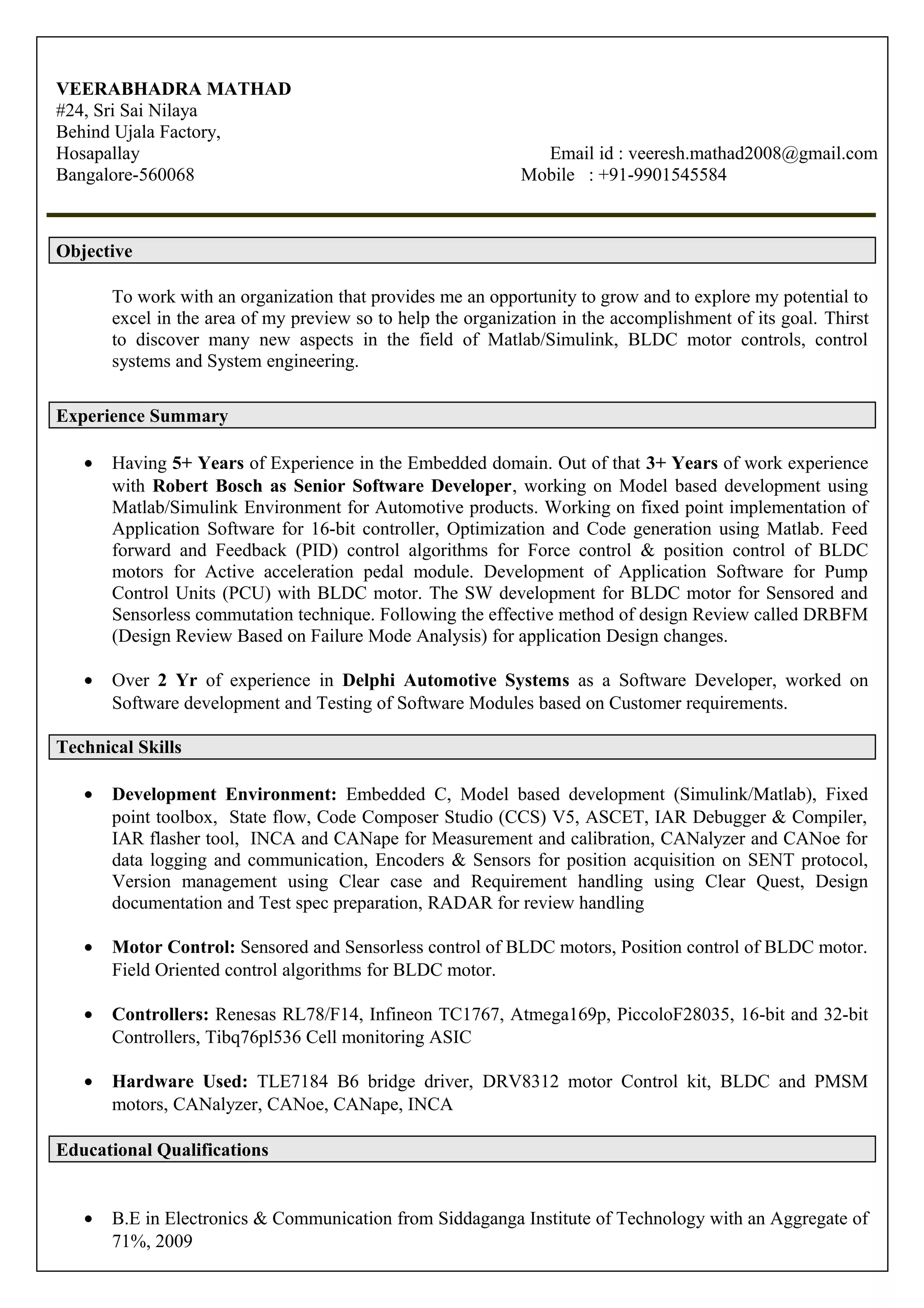 Veeresh_Resume | DOC