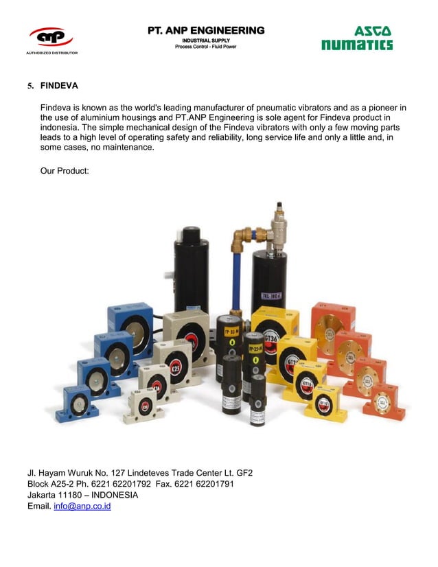 Company Profile ANP 2016 | PDF