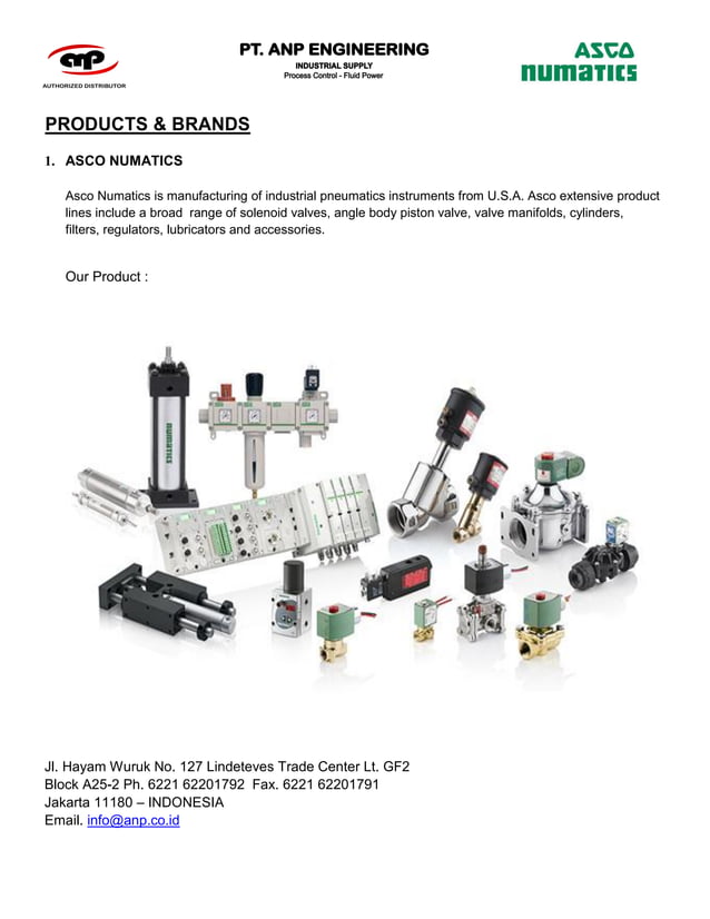 Company Profile ANP 2016 | PDF