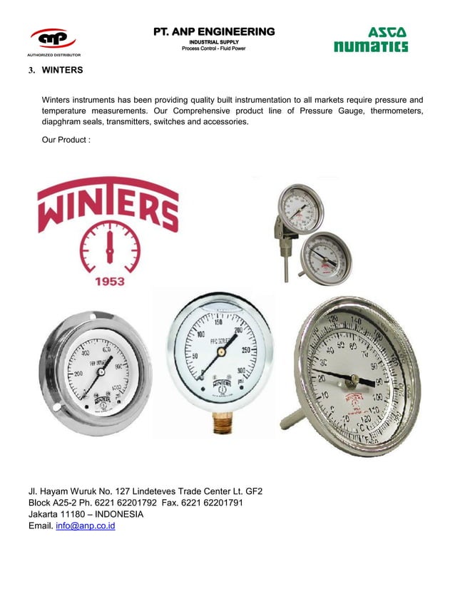 Company Profile ANP 2016 | PDF