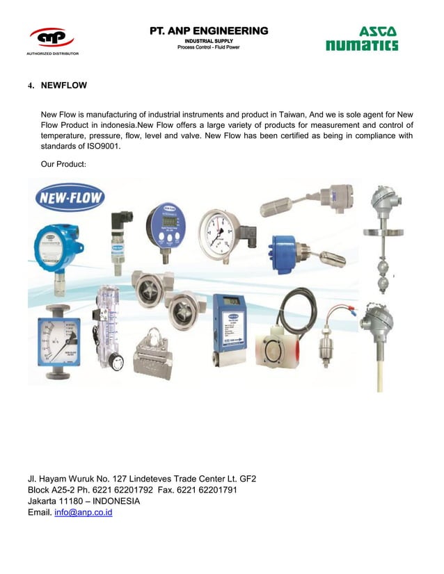 Company Profile ANP 2016 | PDF