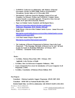 CV Akmal Wasim_001 | DOCX