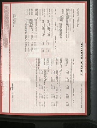 Transcript Scan | PDF