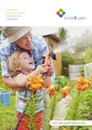 time4care-brochure | PDF | Eldercare | Family and Relationships