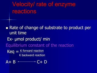 4 factors affecting enzyme action | PPTX