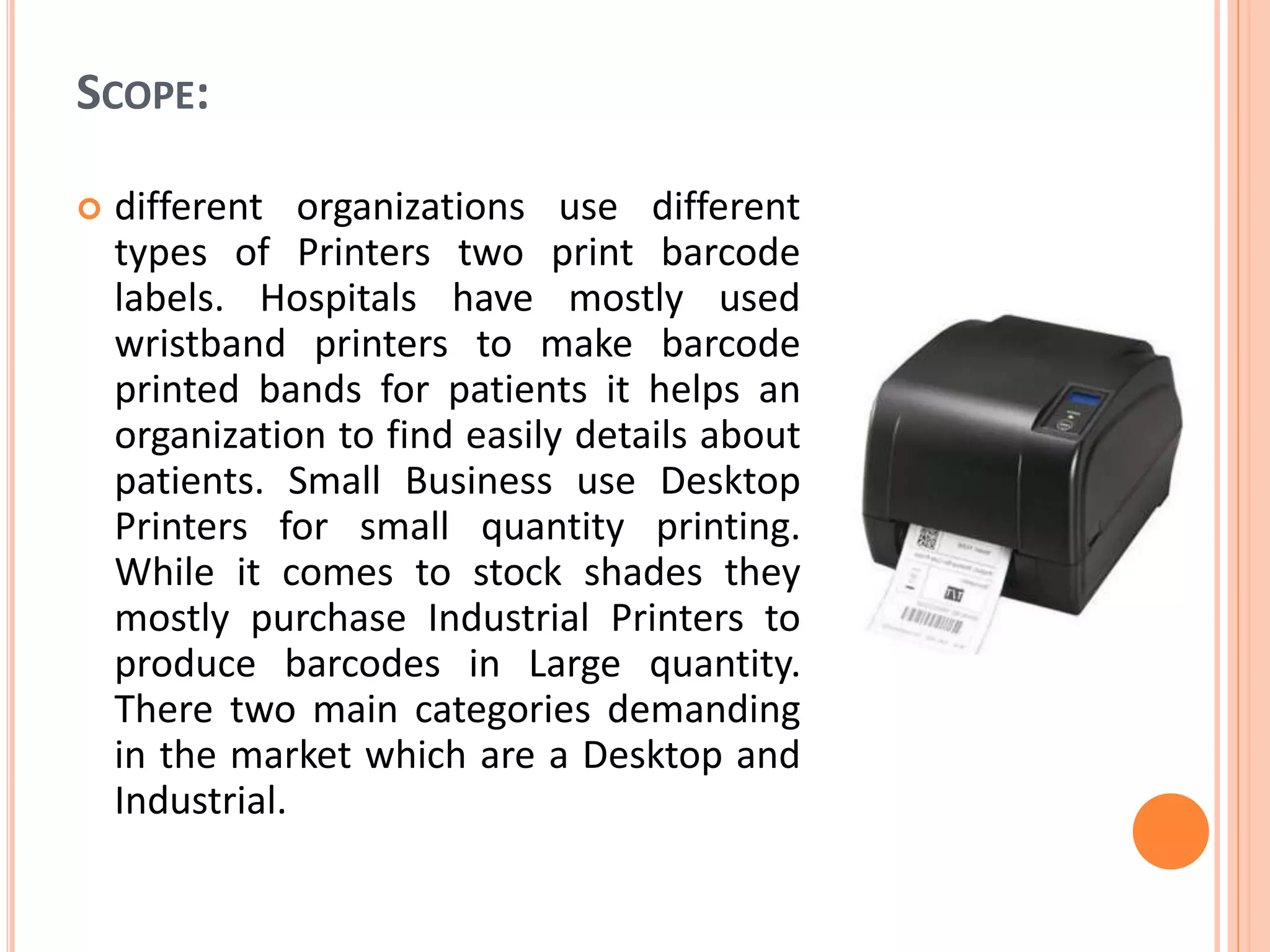 4 factors consider while printing barcode labels in dubai | PPT