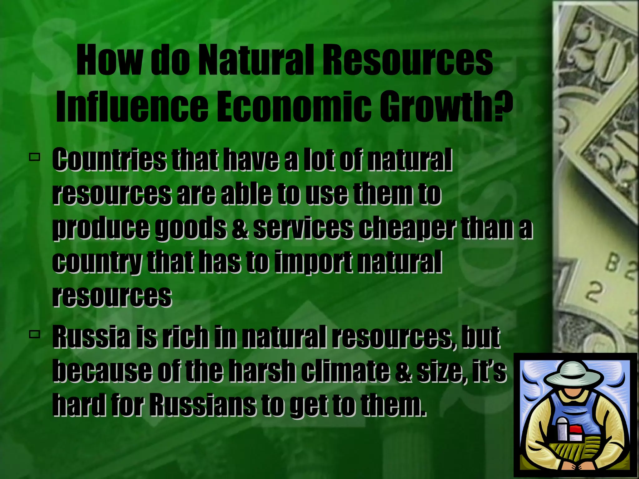 4 factorsofeconomicgrowth | PPT