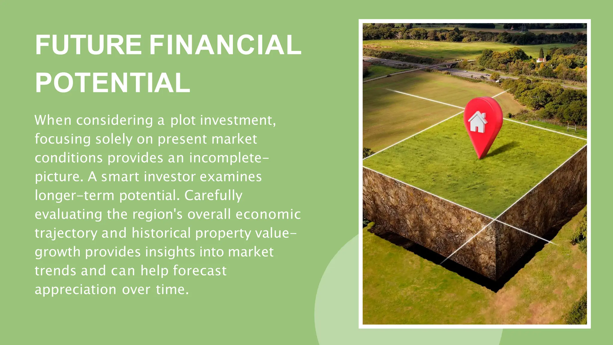 Reliaable Developers - 4 Factors to Evaluate When Investing in a Plot.pptx