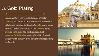 4 facts you need to know about the history of golden temple in amritsar ...