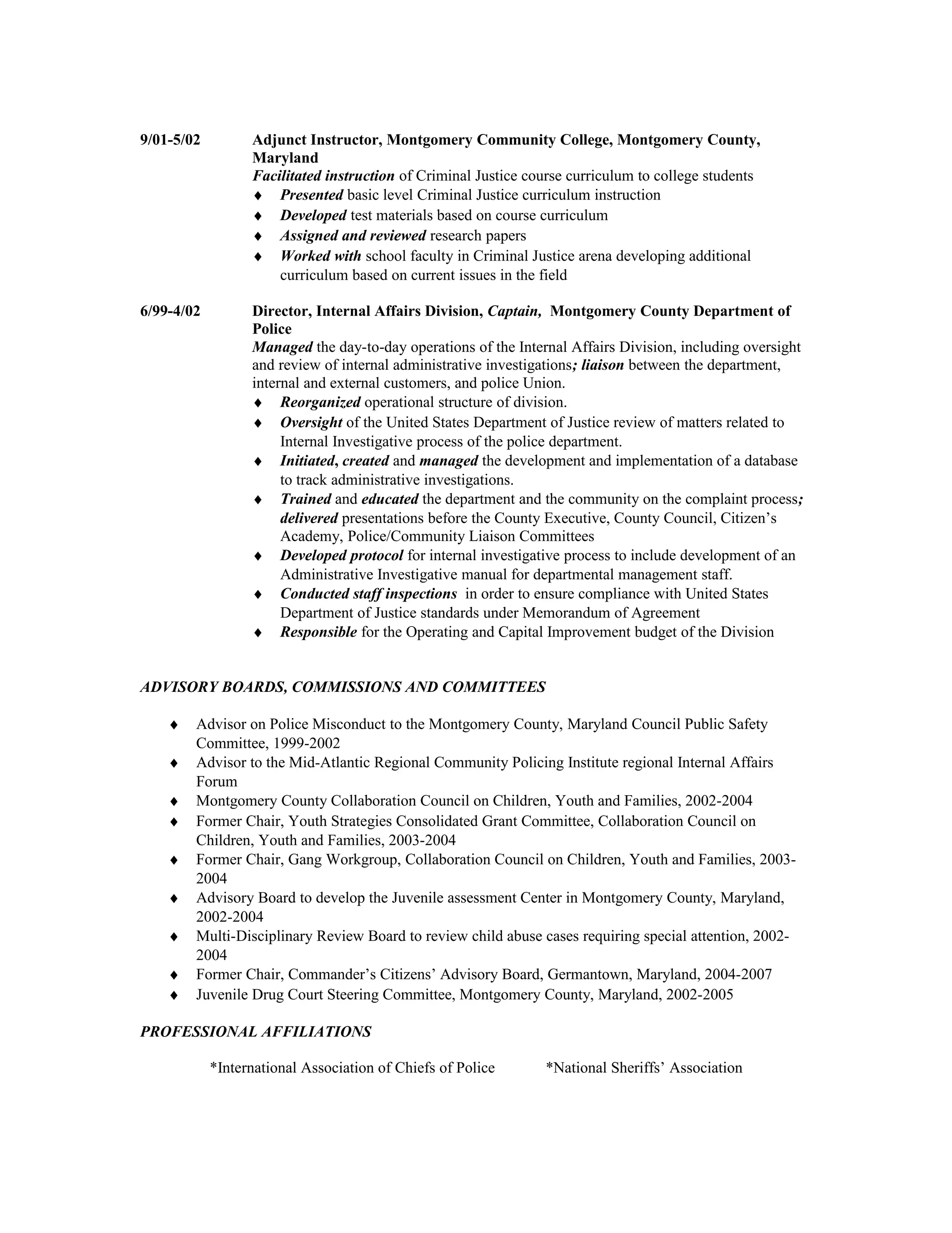 Evelyn Cahalen resume 2016 | PDF