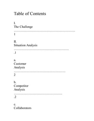 MarketingPlanComplete | DOCX