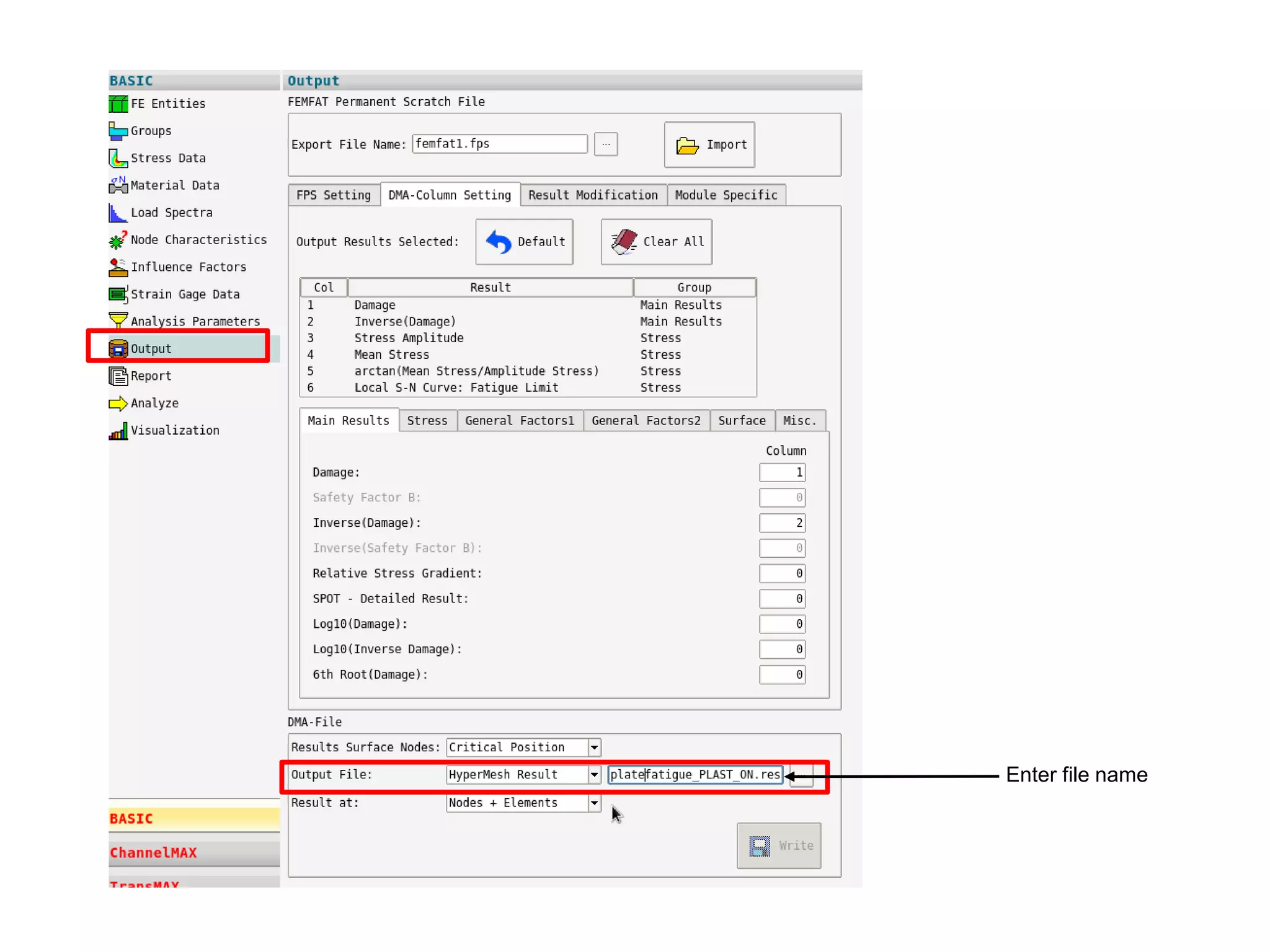 fatigue using_femfat_plate_example | PPTX