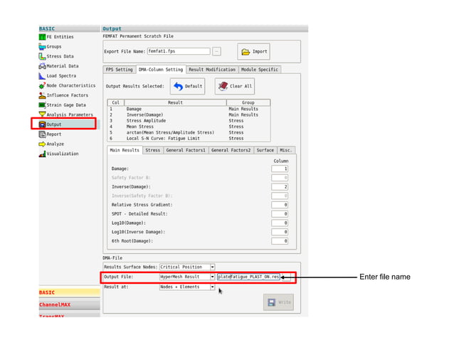 fatigue using_femfat_plate_example | PPTX