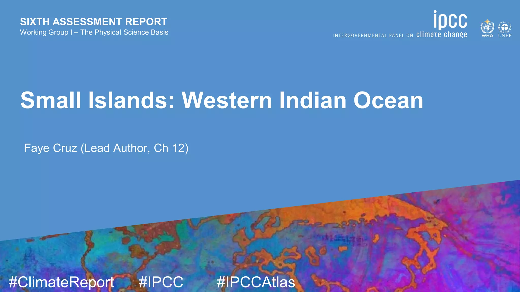 Regional Climate Information: Small Islands - Western Indian Ocean | PPT