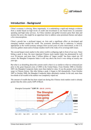 Whitepaper_Analyzing Crash of Chinese Economy 2015 | DOC