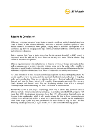 Whitepaper_Analyzing Crash of Chinese Economy 2015 | DOC