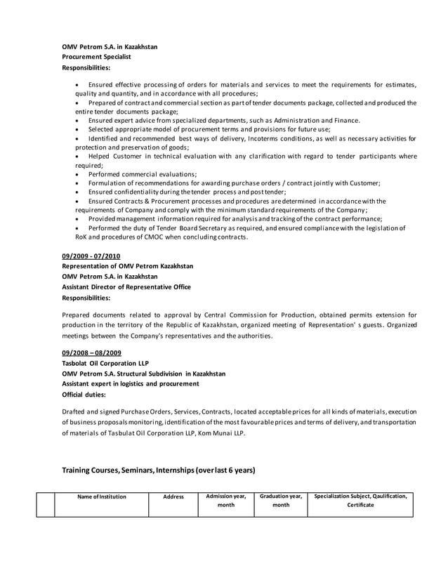 CV_Aidarkhanov Dastan-eng | DOCX | Computer Software and Applications ...