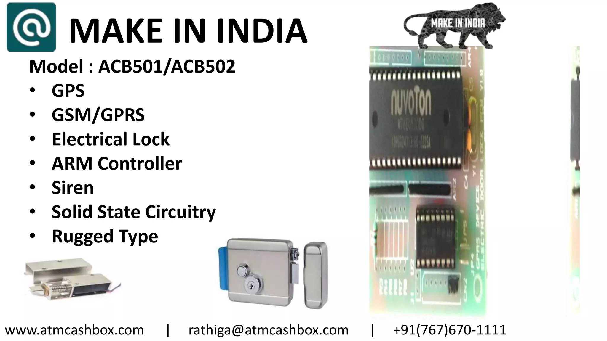 ATMCASHBOX | PPTX | Consumer Banking | Personal Finance