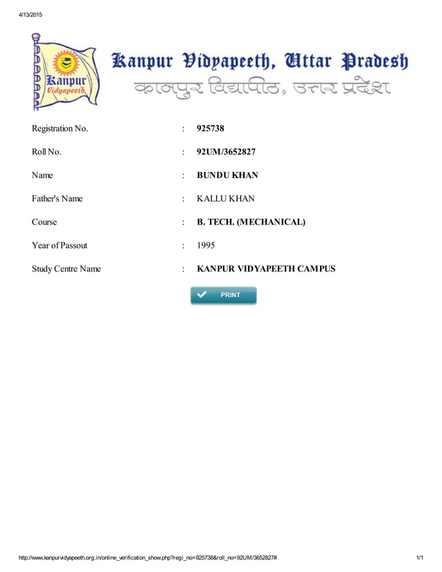 degree-verification | PDF