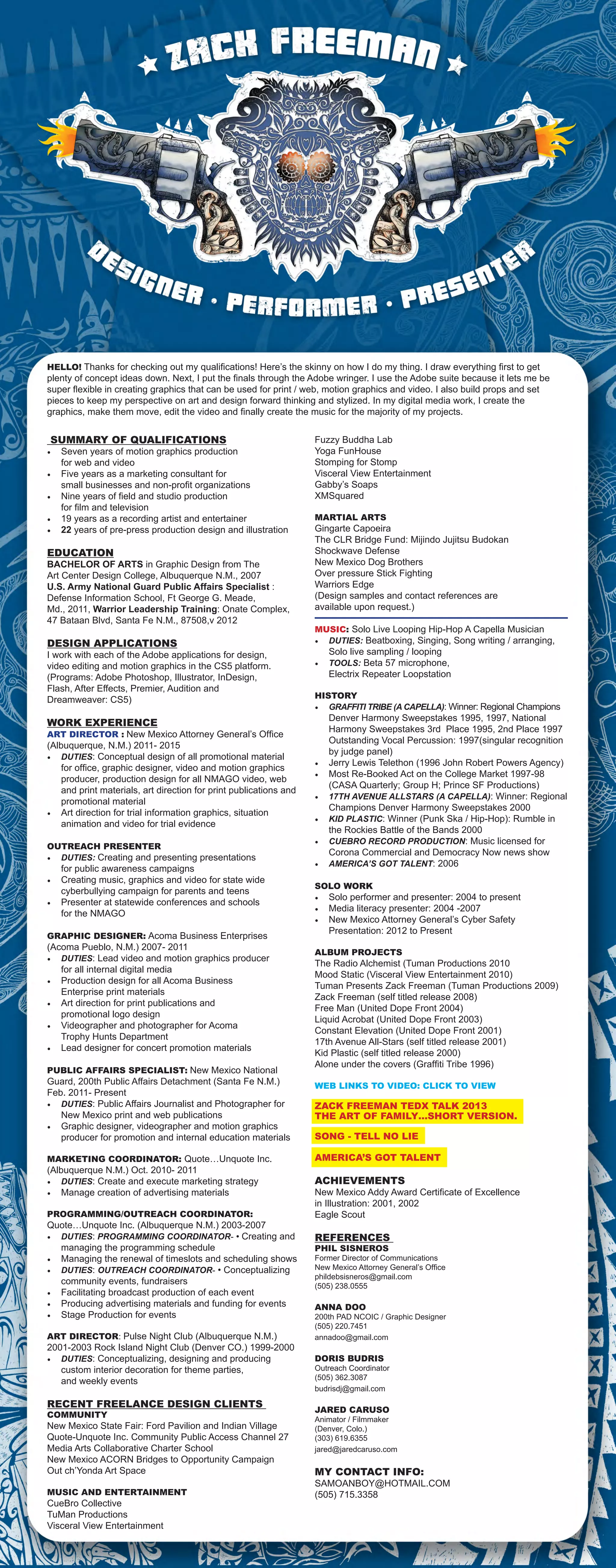 2016 Zack Freeman | PDF