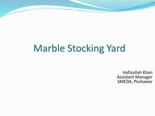 Marble Stocking Yard | PPTX