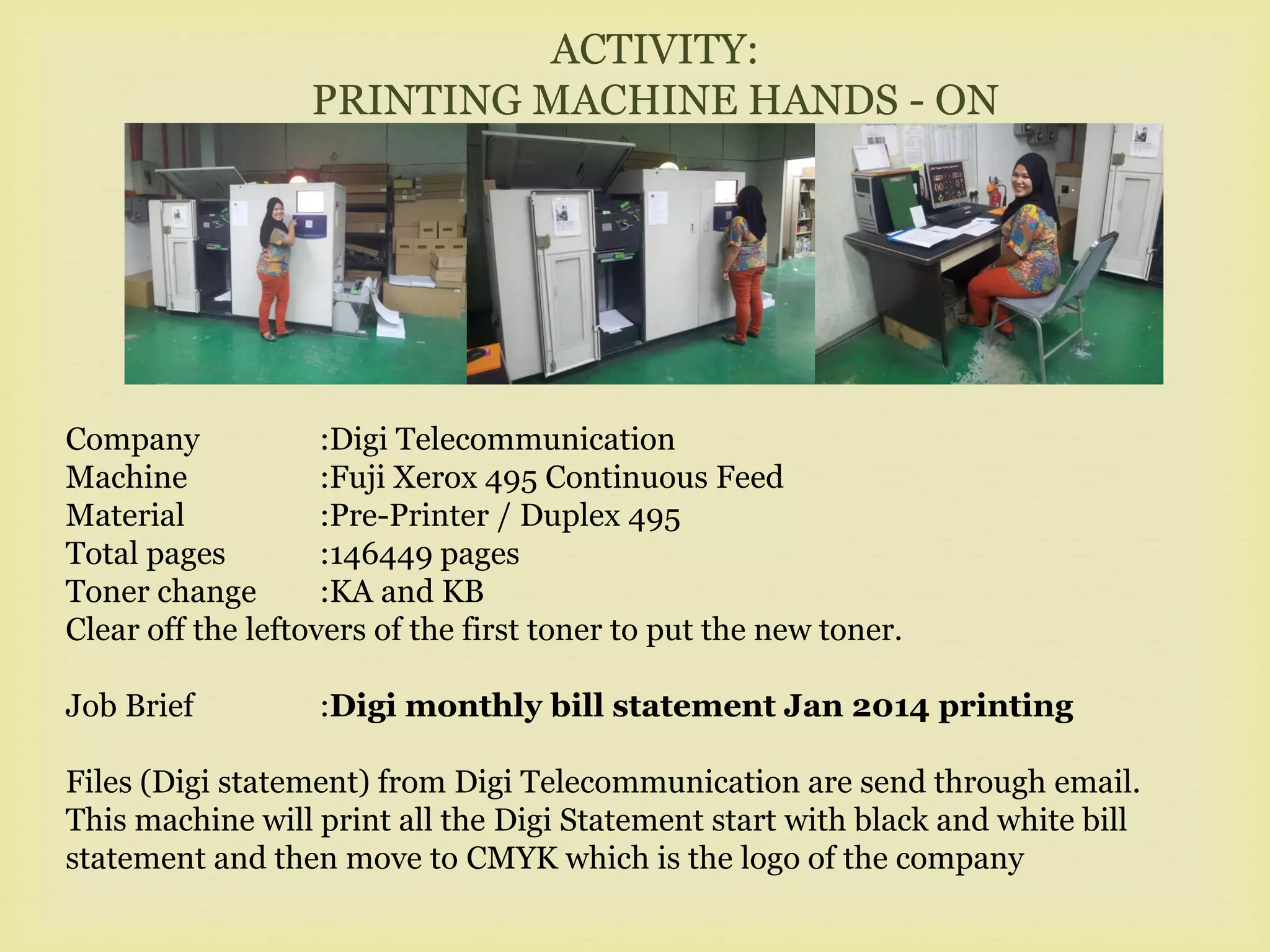 Computer Forms Malaysia Sdn Bhd | PDF