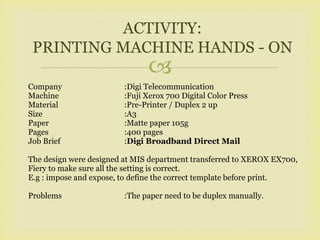 Computer Forms Malaysia Sdn Bhd | PPT