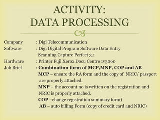 Computer Forms Malaysia Sdn Bhd | PPT