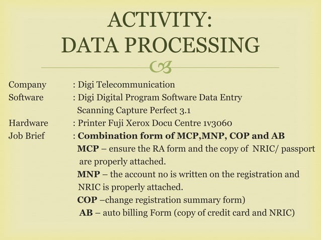 Computer Forms Malaysia Sdn Bhd | PPT