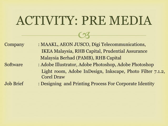 Computer Forms Malaysia Sdn Bhd | PPT
