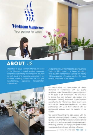 Vietnam-Manpower-Profile-2016 | PDF