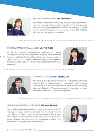 Vietnam-Manpower-Profile-2016 | PDF