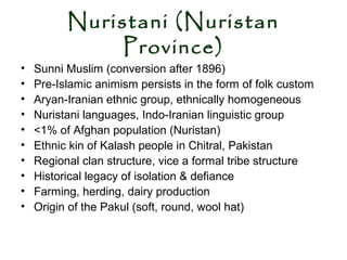 (U)_Briggs_Detailed Cultural Backgrounder | PPT