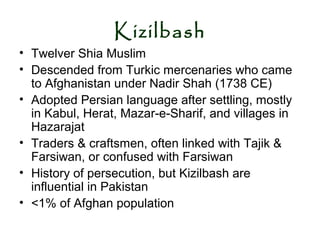 (U)_Briggs_Detailed Cultural Backgrounder | PPT