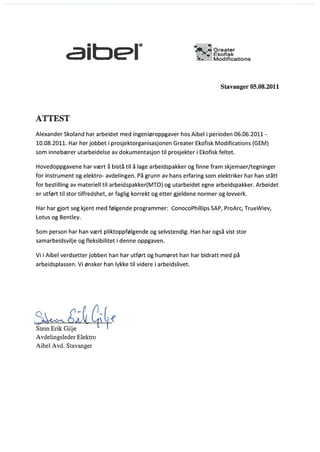 Attest_Aibel_sommerjobb | PDF