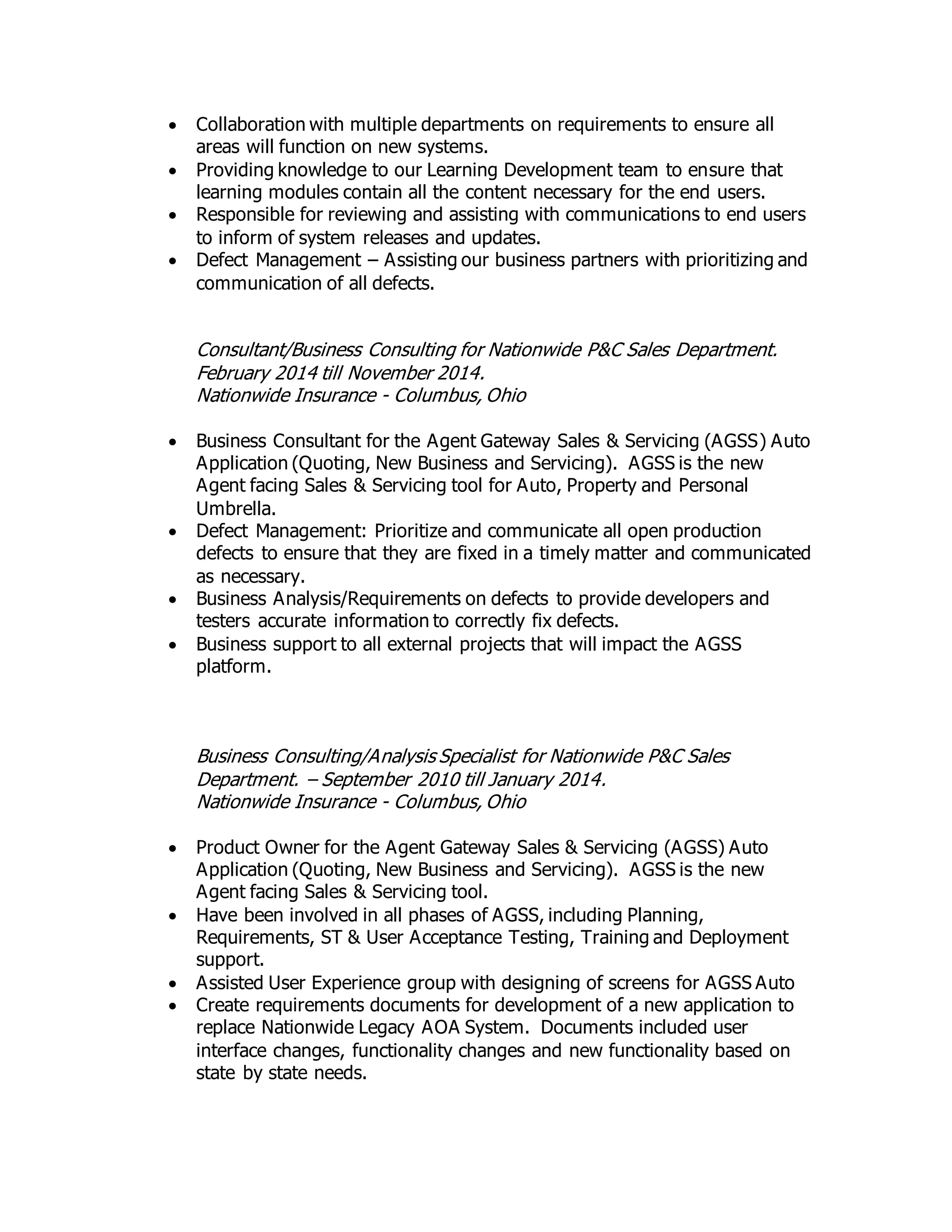 Mark Neff Resume 2017 | DOCX