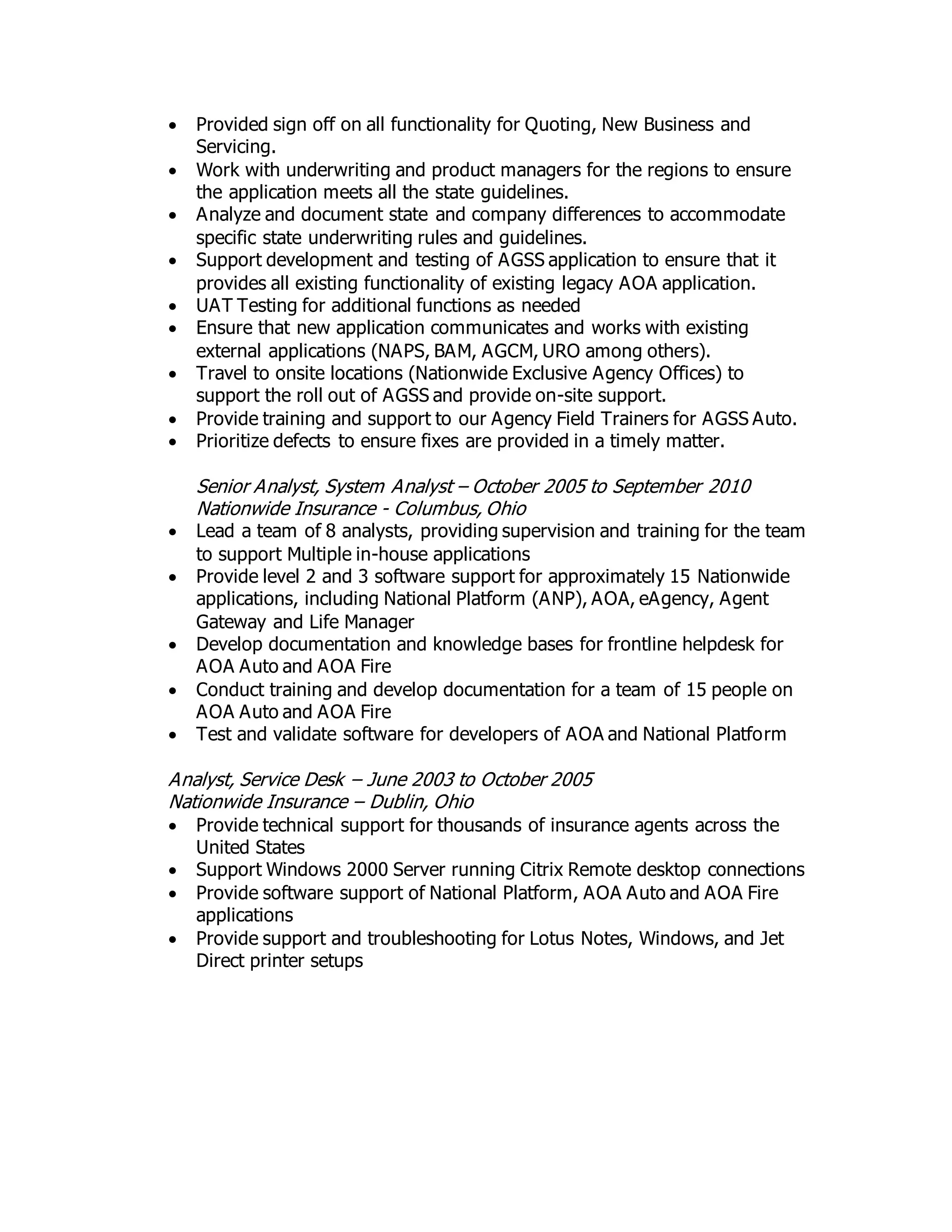 Mark Neff Resume 2017 | DOCX