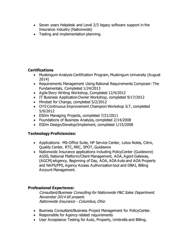 Mark Neff Resume 2017 | PDF