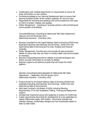 Mark Neff Resume 2017 | PDF